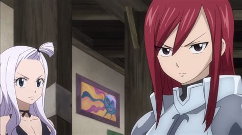 Fairy Tail Mirajane Vs Erza