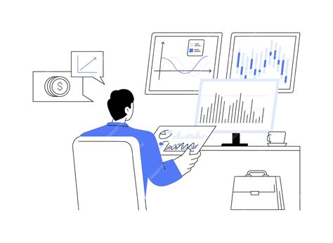 Premium Vector Datadriven Investment Strategy Abstract Concept Vector
