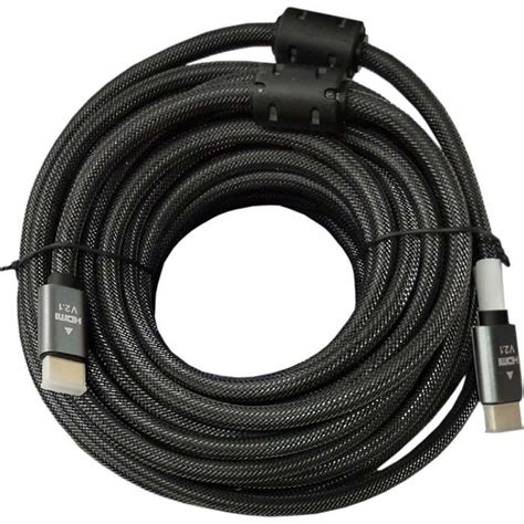 Кабель мультимедійний Hdmi To Hdmi 5 0m V2 1 Atcom 23785 купити в