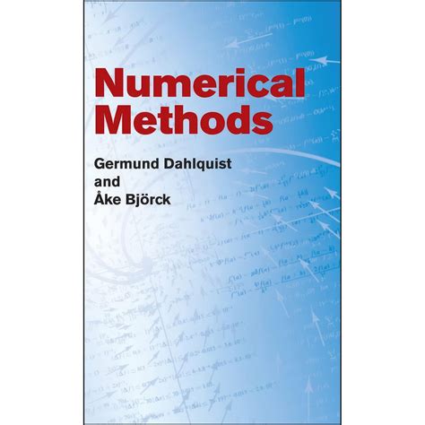 قیمت و خرید کتاب numerical methods اثر جمعي از نويسندگان انتشارات dover