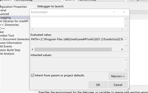 Debugging Oneapi Mkl With Missing A Dll Intel Community