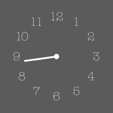 ⏰ Clock Widget [tdreo78qnskibaikjicn] For Iphone And Android By ︎︎