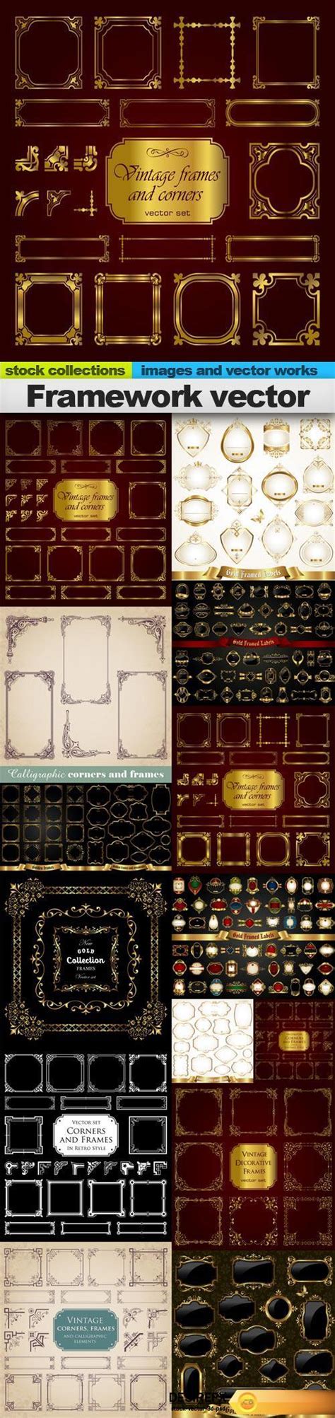 Download Framework Vector Desirefxcom