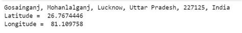 How To Get Geolocation In Python GeeksforGeeks