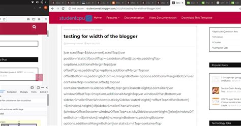 How To Choose And Customize Blogger Template