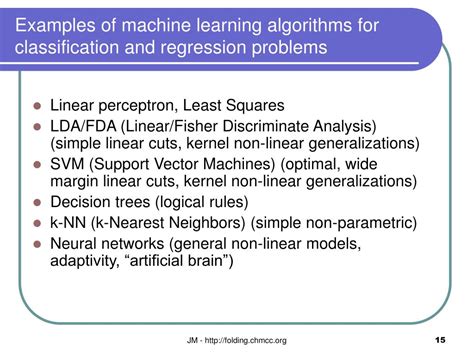 Ppt Introduction To Bioinformatics Lecture Viii Classification And Supervised Learning