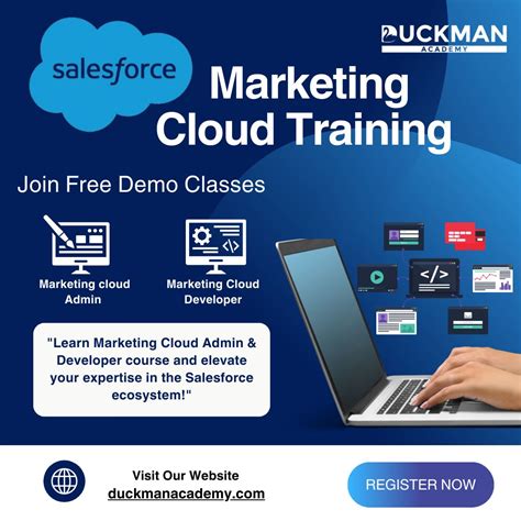 Duckman Academy On Linkedin Salesforce Marketingcloud