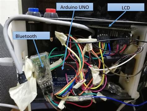 Arduino UNO Along With Bluetooth And LCD Download Scientific Diagram