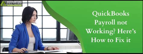 Quickbooks Payroll Not Working Heres How To Fix It