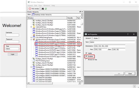 Introduction To Hacking Thick Clients Part The GUI