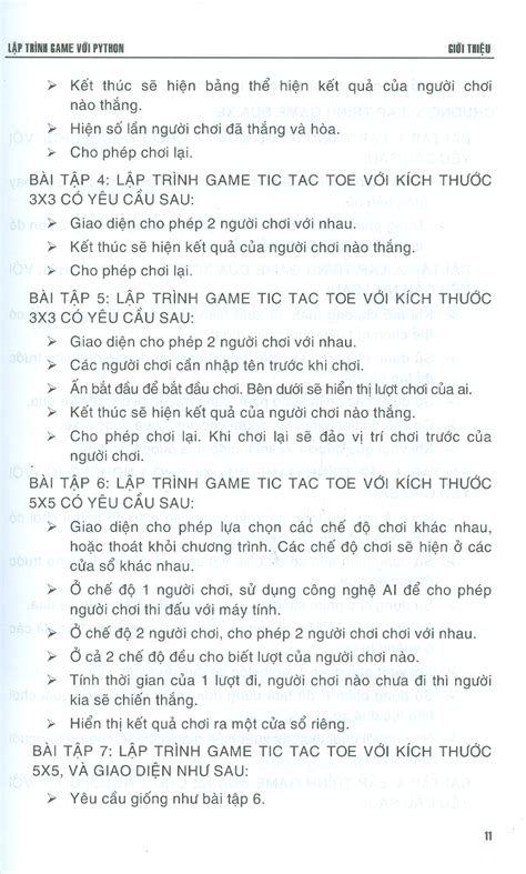 Lập Trình Game Với Python Sách Tiếng Việt