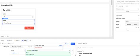 Strange Behavior With Key Value Pairs 💬 App Building Retool Forum