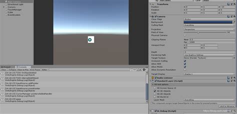 Touchscript模拟鼠标点击unity Touchscripts将雷达的点转换为鼠标点击 Csdn博客