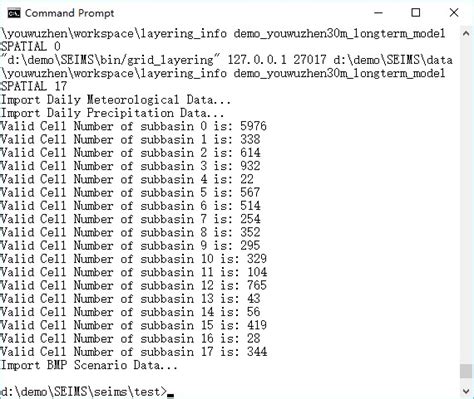SEIMS Data Preprocessing For Watershed Modeling