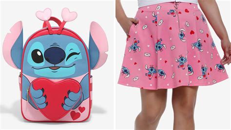 Her Universe Lilo And Stitch Lovebug Collection The Pop Insider