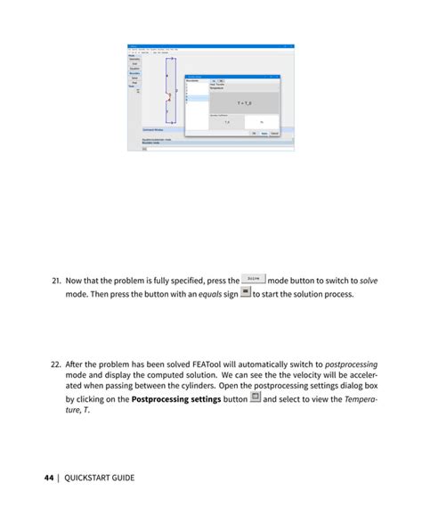 Featool Multiphysics Matlab Fem And Cfd Toolbox V16 Quickstart Guide
