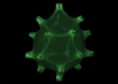 3d Woven Polyester Fabric Lamps That Glow In The Dark