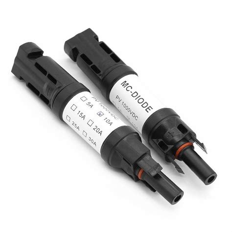 MC4 Diode Connector Voltage 1000 V At 330 Piece In Dombivli ID 19170124762