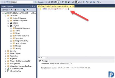 Move SCCM Database To Another Drive