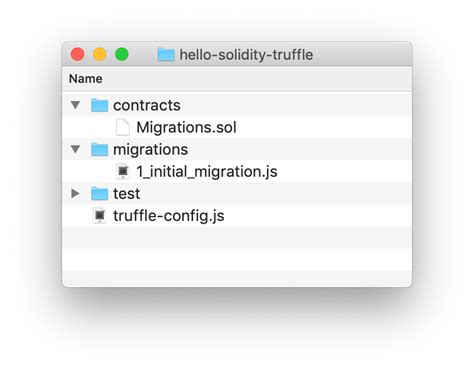 The Truffle Framework Discover Ethereum And Solidity Ludu