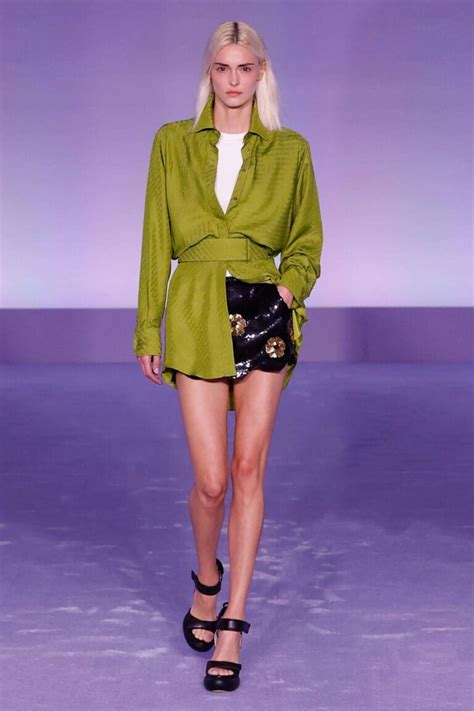 Brandon Maxwell Spring Summer 2023 Runway Magazine ® Official