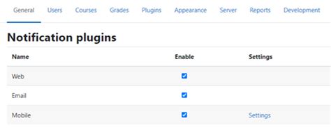 Enabling And Disabling Notifications In Moodle Direct V2 Turnitin Guides
