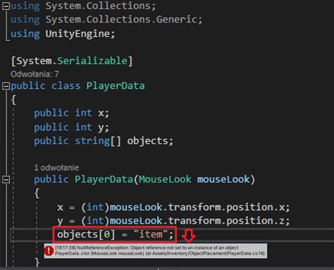 hi how can i make serializable array of non defined length it throws