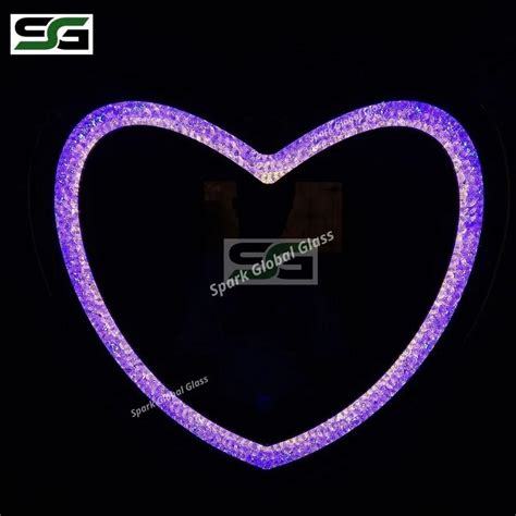 Up Down Diamond Led Touch Sensor Mirror Wall Mounted 12w At Rs 2850 Piece In Vasai