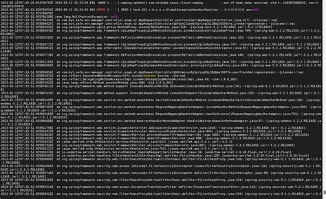 Bug 8194 安环管理1772：在线培训小程序 首页，查看用户【进行中】培训接口报错，初步推测是给该用户配置了【无考试】类型的培训
