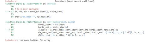conv backward error convolutional neural networks deeplearning ai