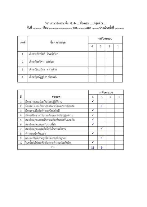 แผนการจัดกาเรียนรู้ The Amazing Of Body ฉบับสมบูรณ์ Kuanenglish ภาษาต่างประเทศ หน้าหนังสือ