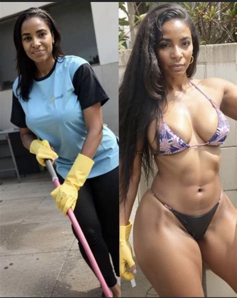 What Is The Name Of This Brunette Maid Ai Generated 1564677