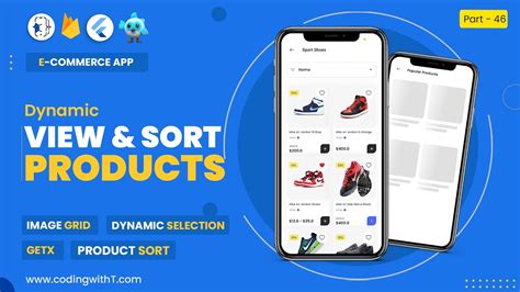 Flutter Fetch And Display Products Dynamically Sort All Products