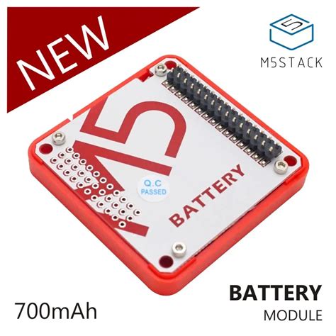 Aanbieding M5stack Official Battery Bottom 150mah For Arduino Esp32 Iot Development Kit Io Io