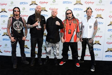 Five Finger Death Punch Confirm Album Title ‘got Your Six