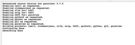 error with hdf5 building paraview superbuild in macos monterey with m1