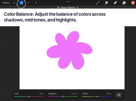 Procreate Color Adjustment How To Change Colors Easily Brush Galaxy