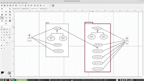 Dia Uml Component Diagram Component Uml Interfaces Diagrams