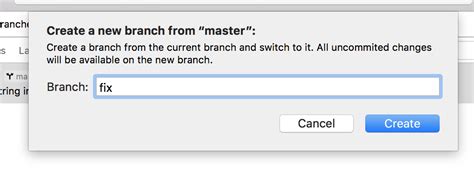 Xcode Why Does Creating New Branches In Xcode9 Always Fail With Not