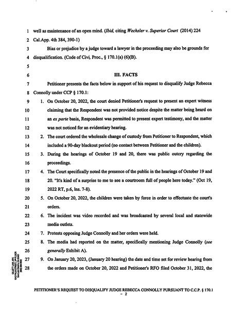 Judge Rebecca Connolly — One Moms Battle