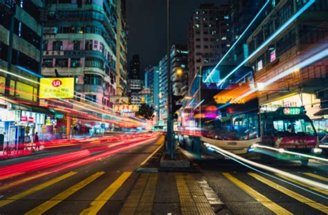 홍콩 빅버스 나이트 투어