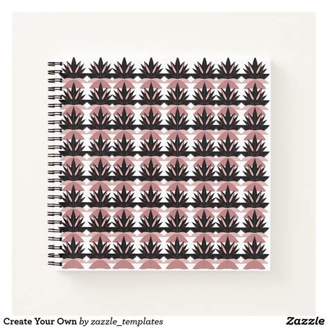 Create Your Own Spiral Notebook Zazzle