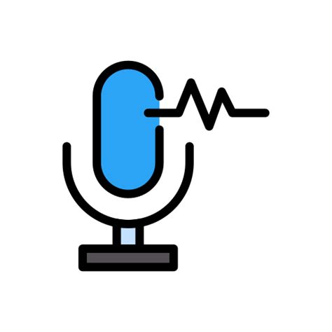 Voice Generic Color Lineal Color Icon Voice Generic Color Lineal Color Icon