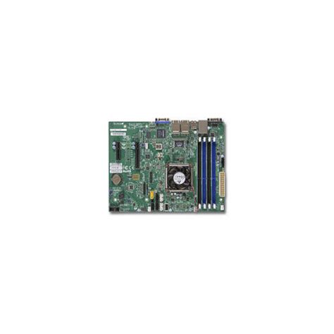 Supermicro A1sam 2750f O Intel Atom C2750 Ddr3 Sata3 Vand4gbe