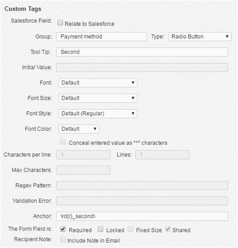 Creating A Template In Docusign