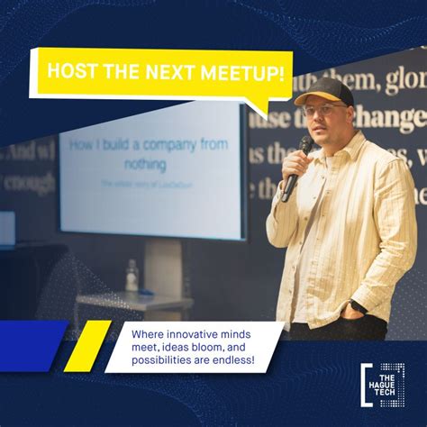 The Hague Tech On Linkedin Thehaguetech Innovationhub Techmeetup