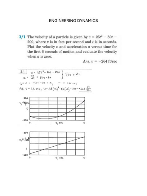 Engineering Dynamics Mid Pdf