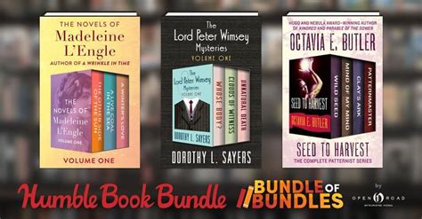 Humble Book Bundle Bundle Of Bundles Presented By Open World Media R