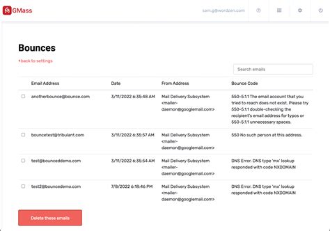 email bounce codes the complete guide definitions solutions and more