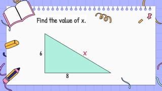 Trignometry with Pythagoras theorem with example | PPTX | Physics | Science